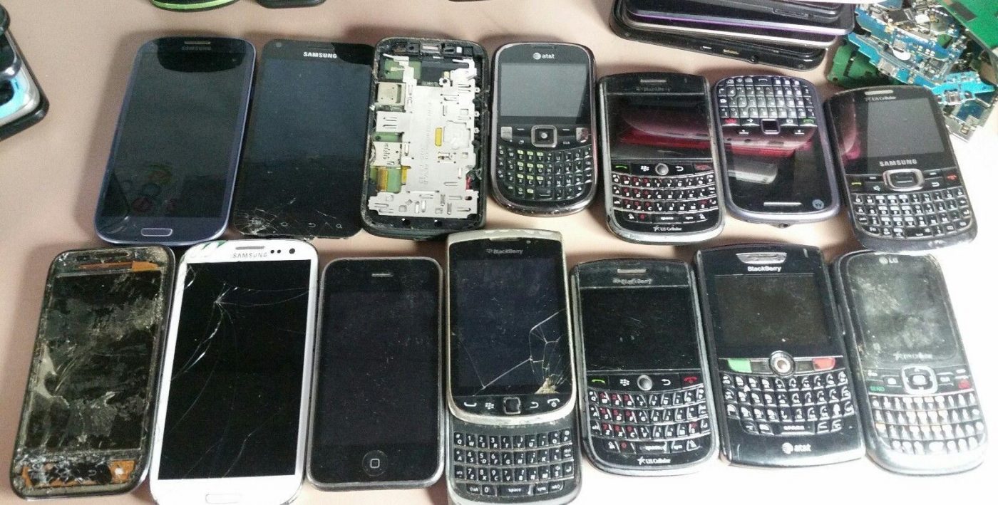 Cellphone and telephone scrap for sale – Best Metal Trade