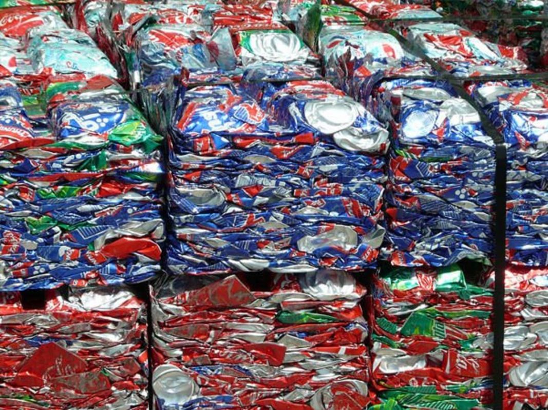 Aluminium Used Beverage /Cans/Scrap – Best Metal Trade